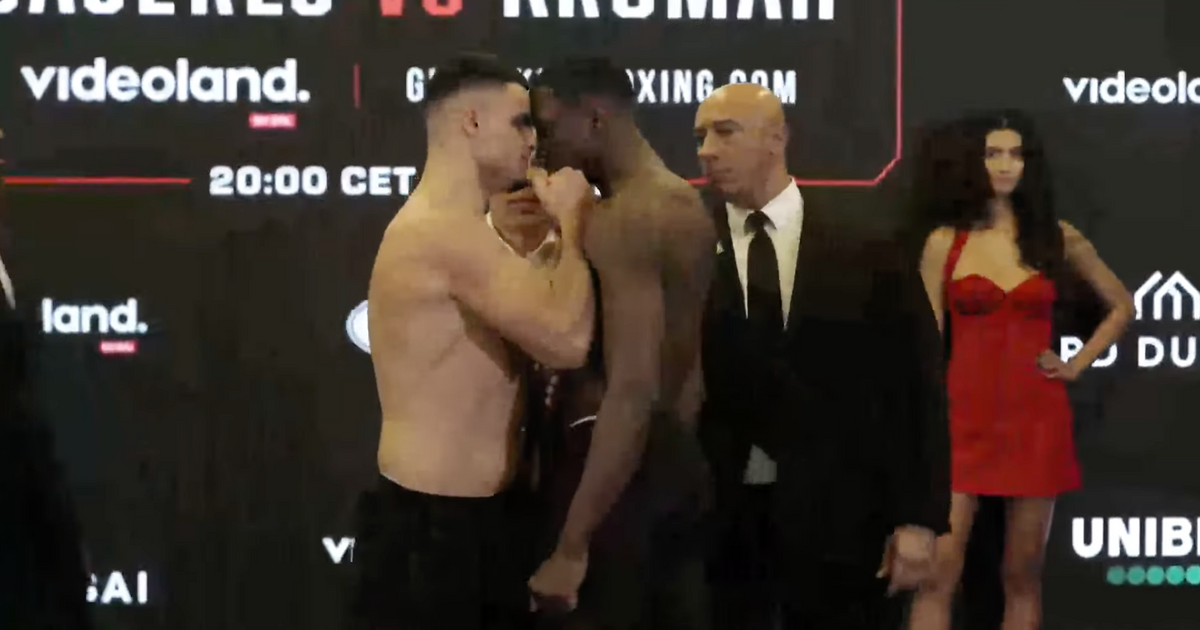 Glory face off tussen rivalen loopt uit de hand: "Jij bent dood morgen"