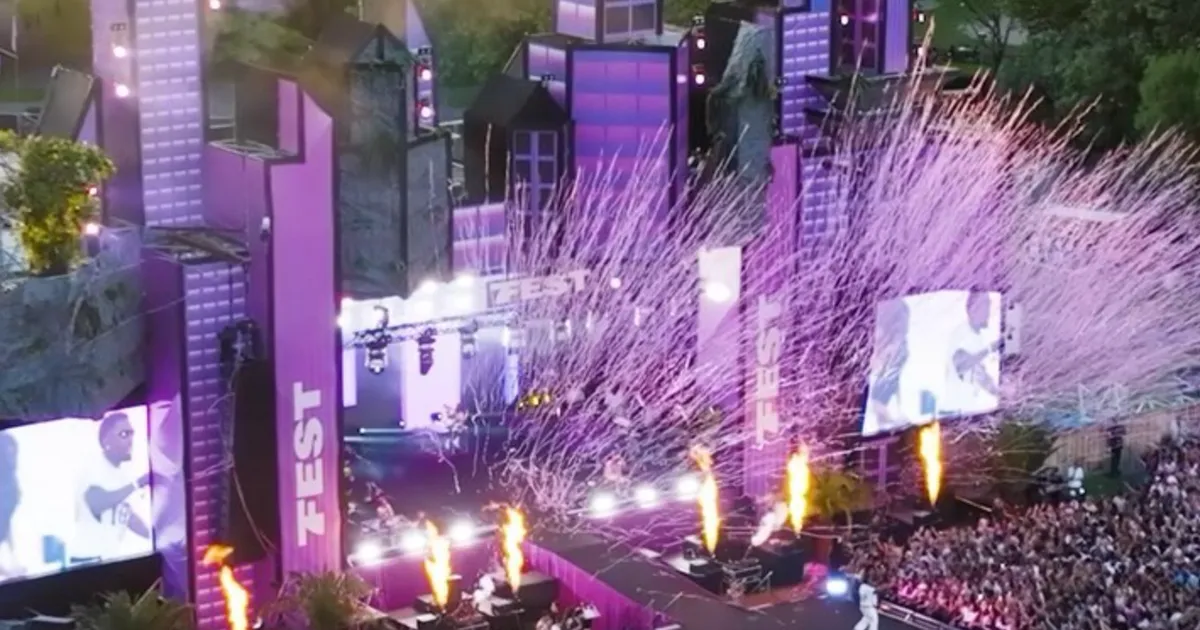 Frenna strikt o.a. Tems, Uncle Waffles, Monica Geuze, Ronnie Flex en ...