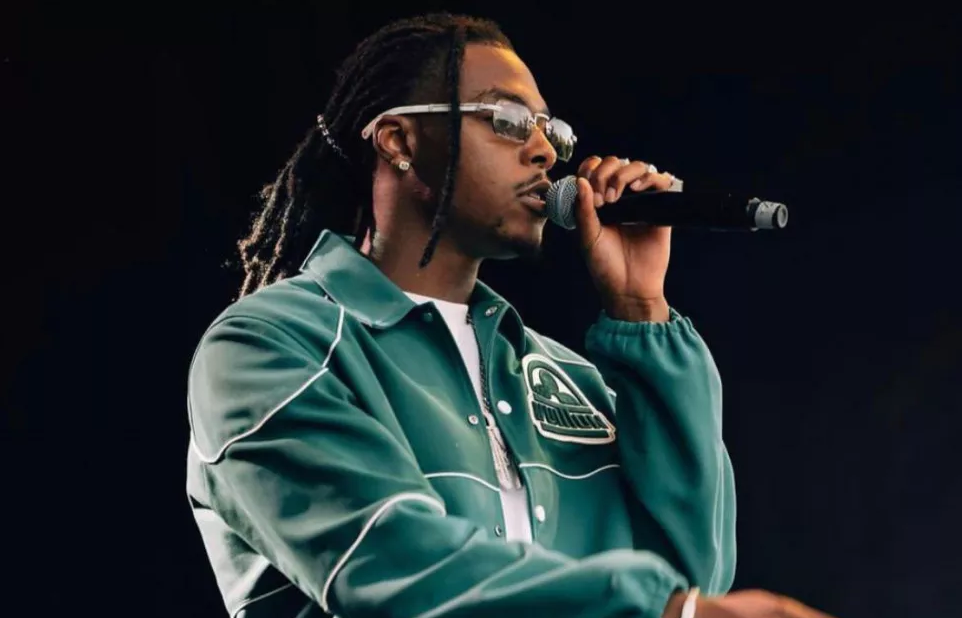 Franse rapper Koba LaD in zijn cel opgepakt voor betrokkenheid bij de ...