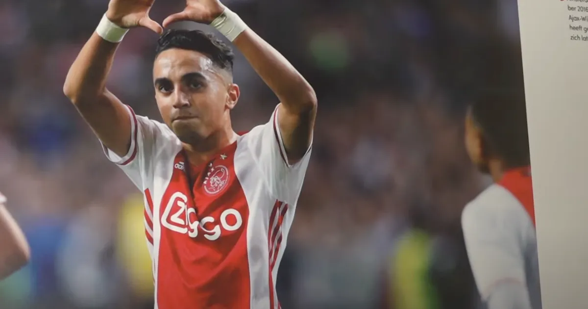 Vader Abdelhak Nouri reageert emotioneel op 125 jaar jubileumboek van Ajax: "Ik heb Abdelhak ...