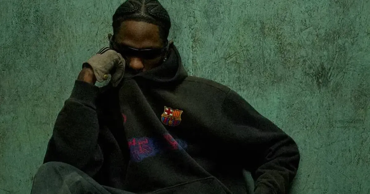 Travis Scott geeft op avond voor El Clásico exclusief optreden bij ...
