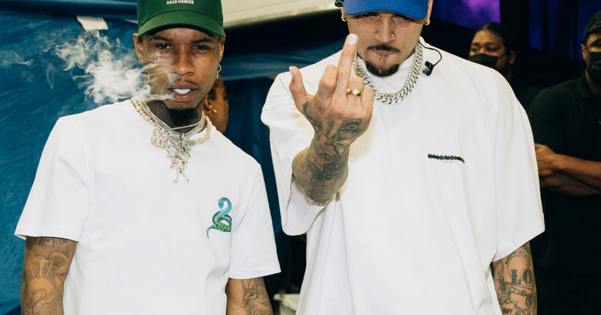 Chris Brown in UK opgepakt voor zware mishandeling met een fles alcohol