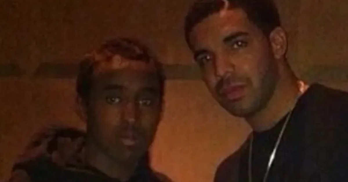 Canadese rapper en goede vriend van Drake Top5 laat diepe nekwond zien ...