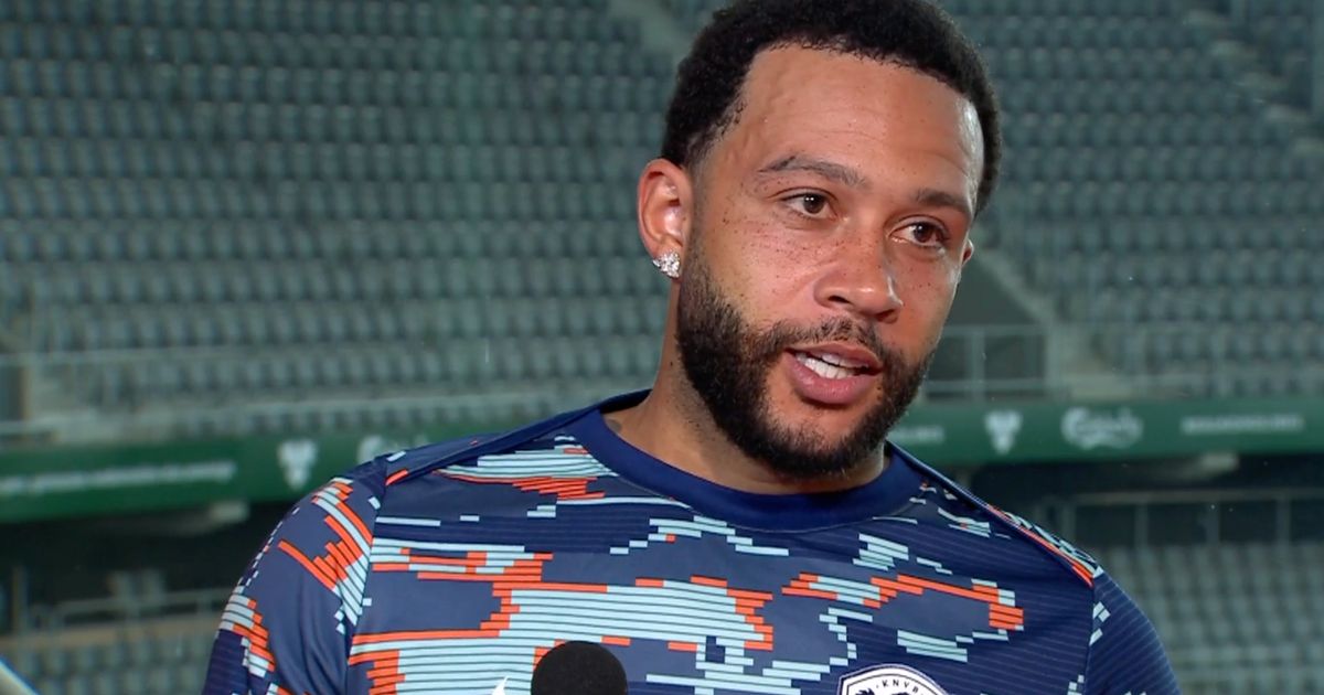 Memphis Depay reageert geïrriteerd op discussie over zijn rol Oranje ...