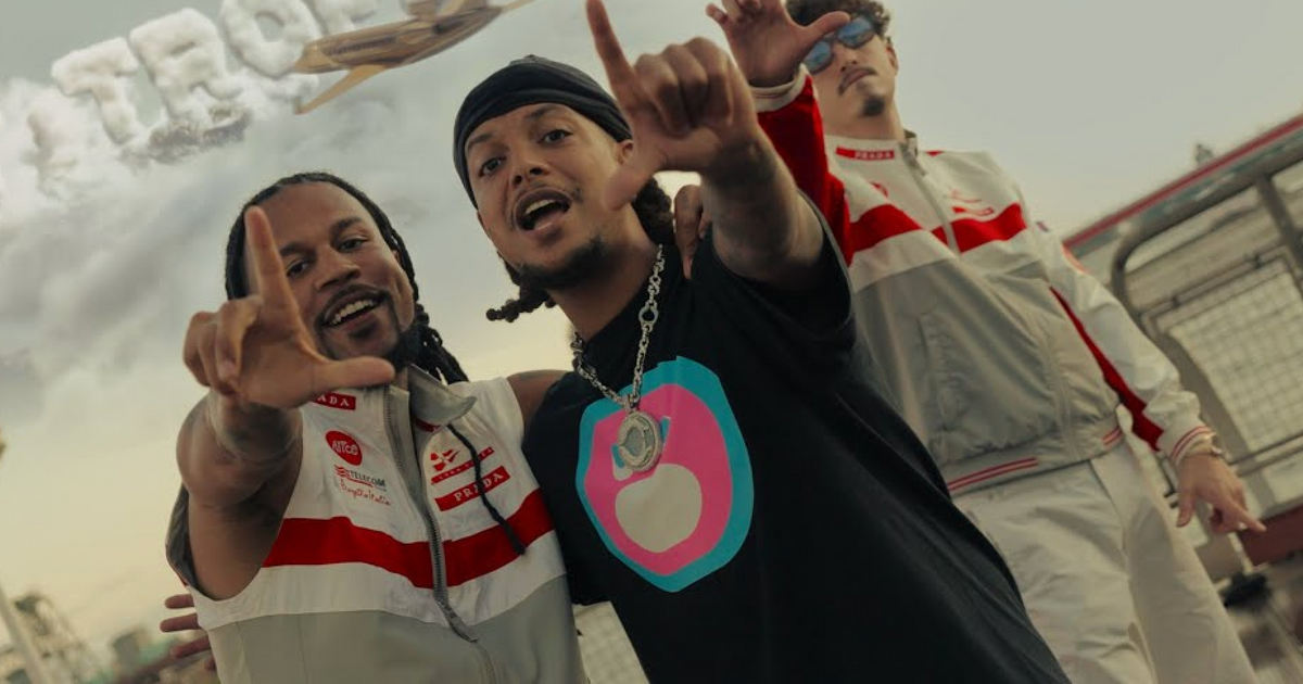 Rijck is terug en dropt video Saint Tropez met Bokoesam en Ronnie Flex