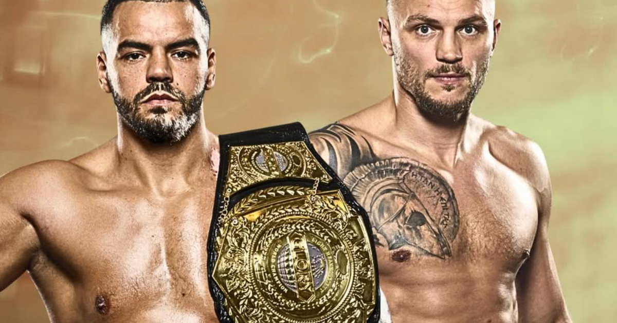 Op doping gepakte Glory kickbokser wil eerherstel en zijn wereldtitel ...