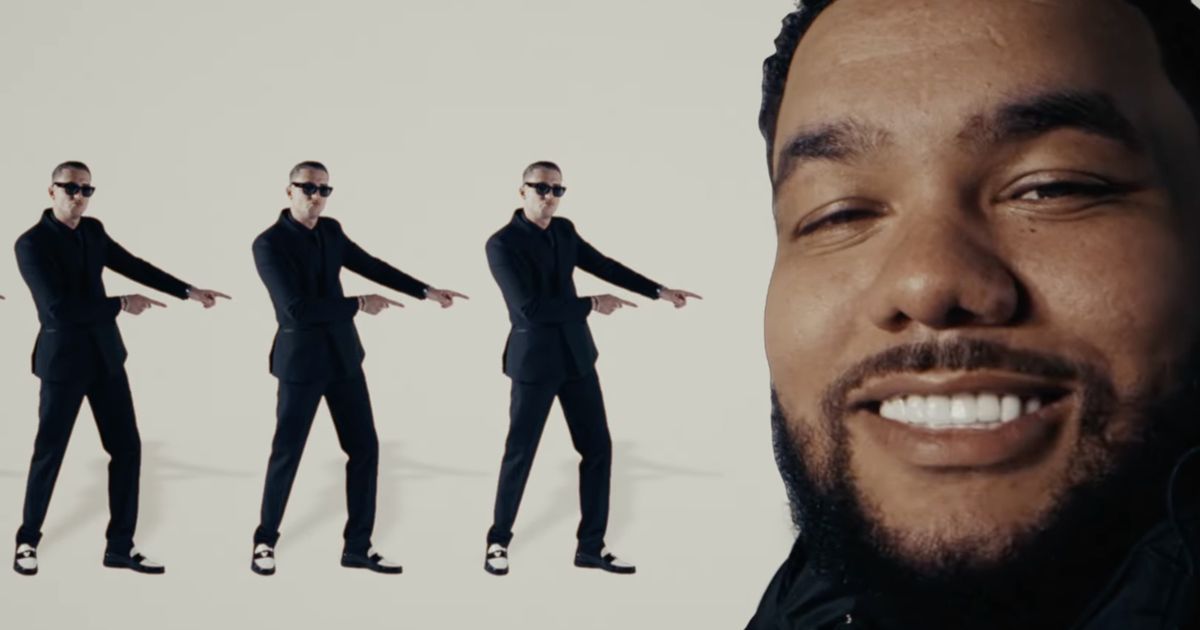 De video 'Buma' van Yung Felix en GP uit G is een kunstwerk op zich