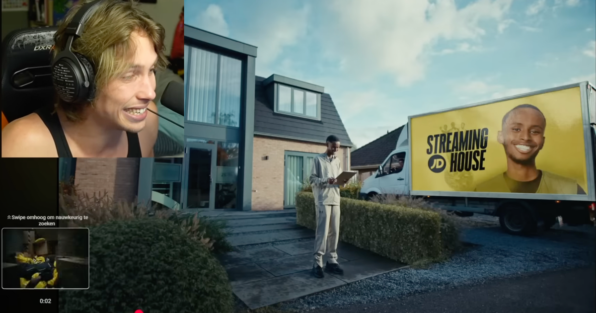 YouTuber ACID noemt peperdure Kai Cenat achtige JD Sports-stream van Chatmo ‘de meest gefaalde ...