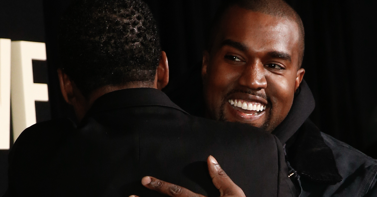 Kanye West geland op Schiphol voor concerten in GelreDome