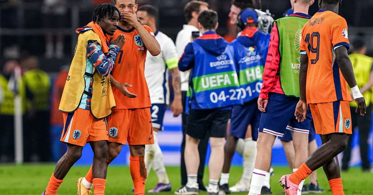 Frimpong reageert sportief op mislopen WK met Oranje: 'Het mocht helaas ...