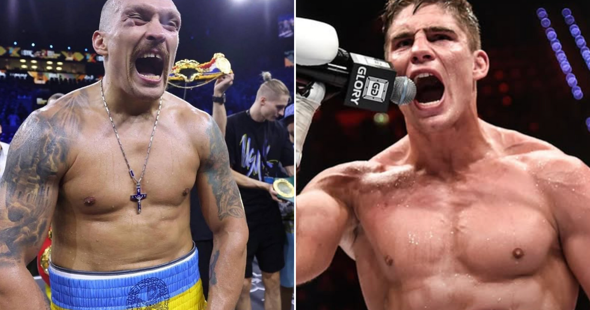 Gevecht Rico Verhoeven tegen Usyk krijgt forse kritiek in Engelse media ...