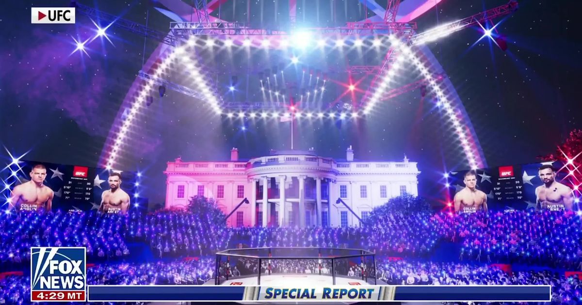 Rechtszaak moet UFC-event bij Witte Huis tegenhouden