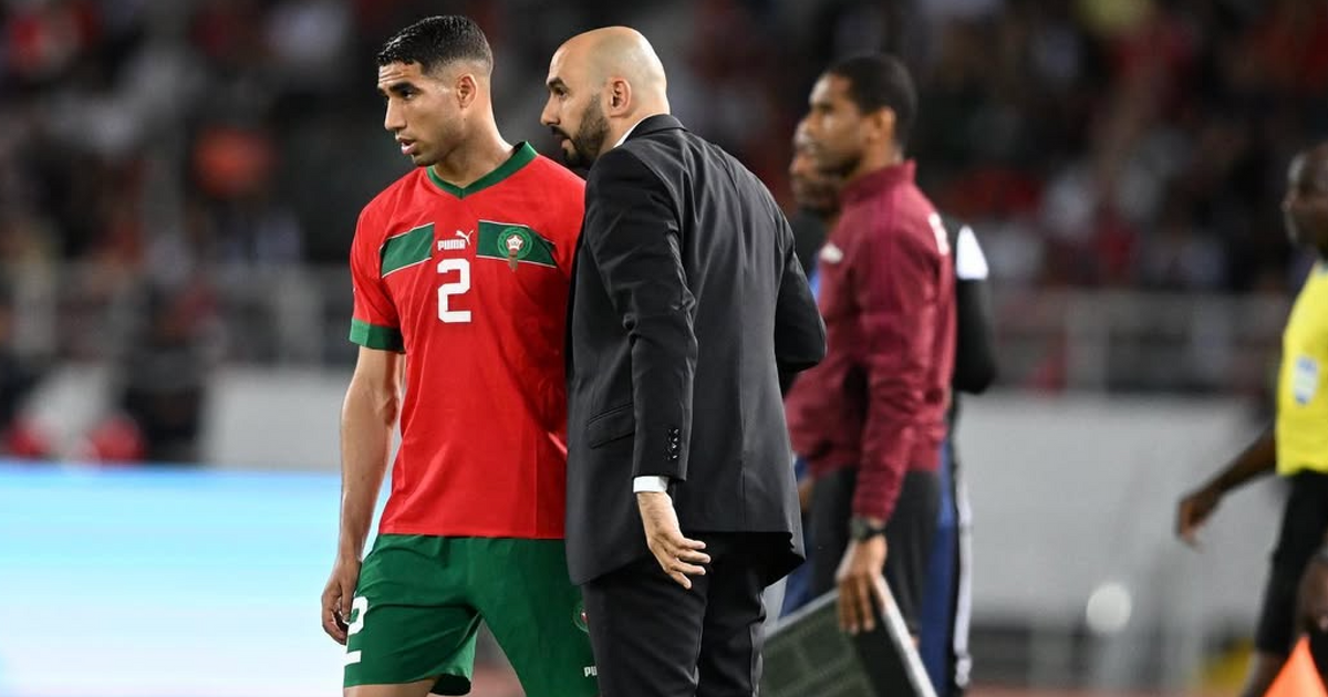 'Feyenoord polst Marokkaanse trainer Walid Regragui als opvolger Robin ...