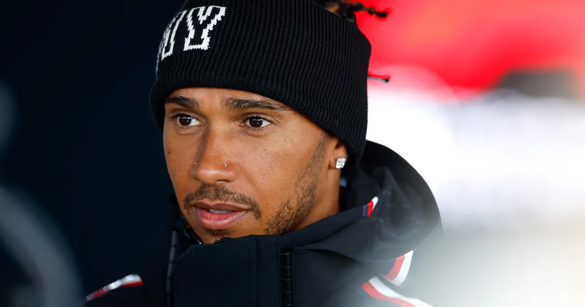 Hamilton Reveals He Had Doubts About Himself During 2023 Season