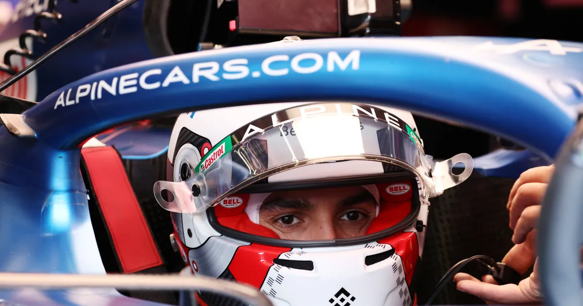 Ocon 'Back To War Mode' With 'No Life' Ahead Of 2024 Season Start