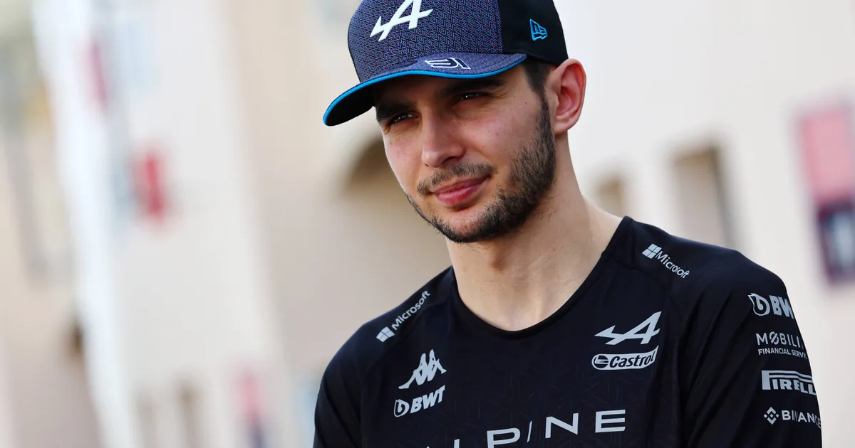 Esteban Ocon Announces Departure From Alpine At End Of 2024 Season