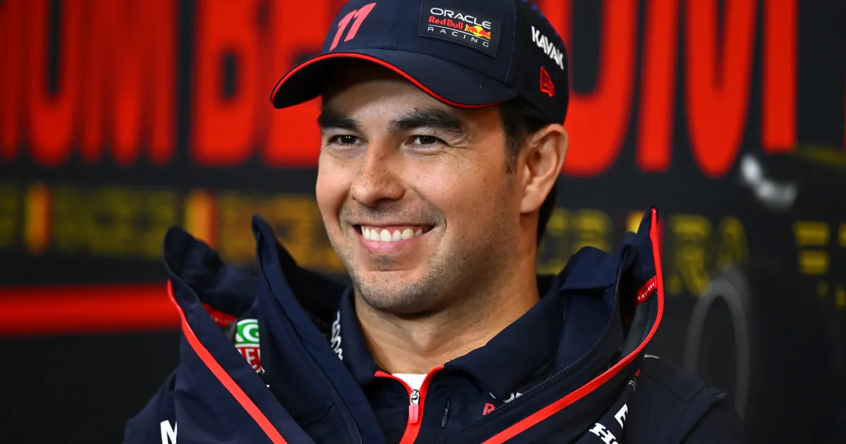 'We Stopped Inventing': Perez Amusingly Brings Up Sainz's Famous Radio ...