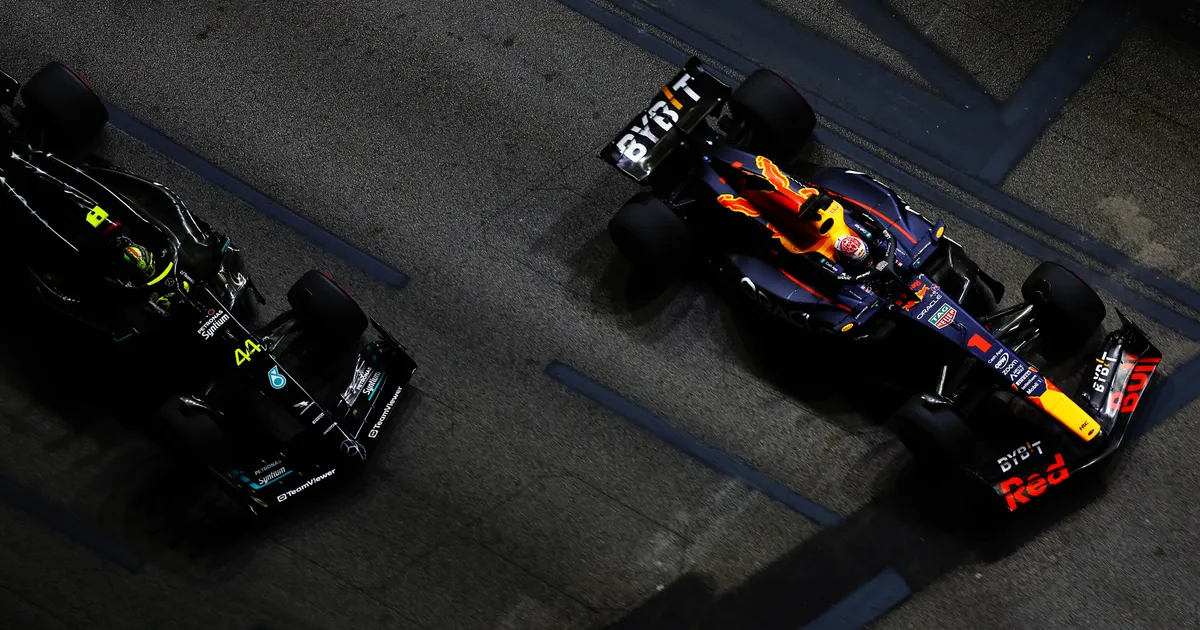 Hamilton Reveals What He Learned By Following Verstappen In Austin