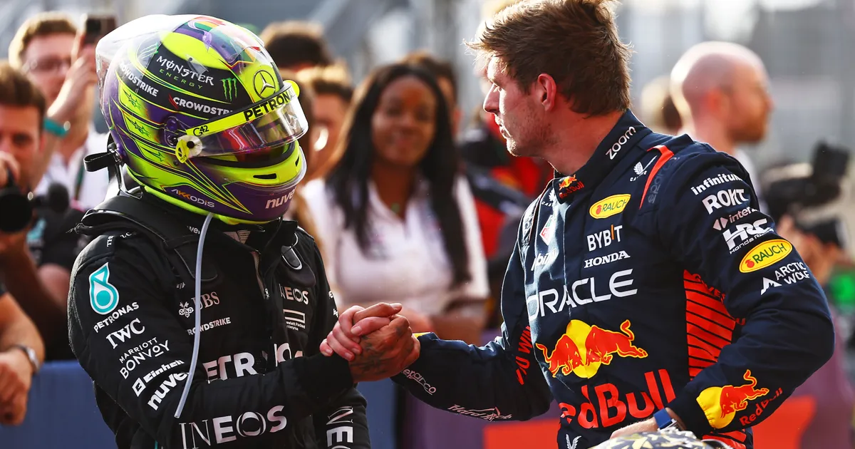 Hamilton And Verstappen On Same Team 'Won't Work' Explains Herbert