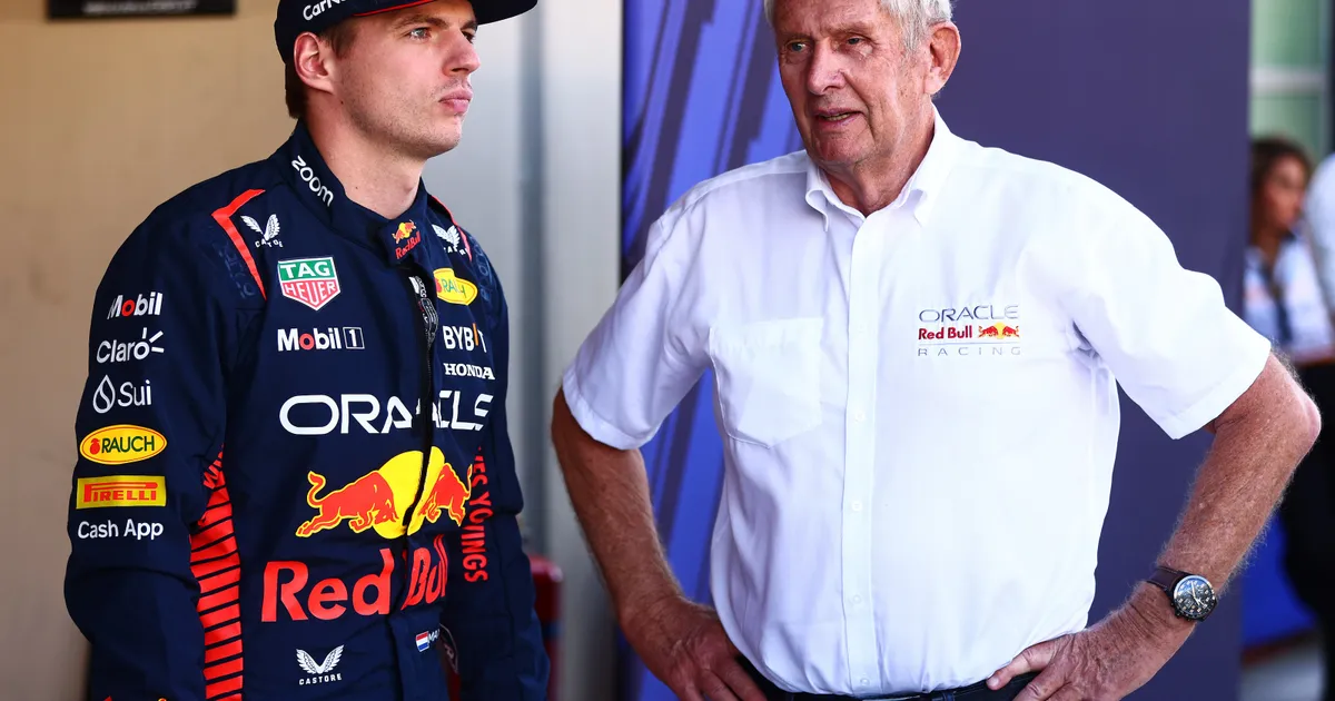 Marko Names 'Strongest Driver Duo In Paddock' And It's Not Red Bull