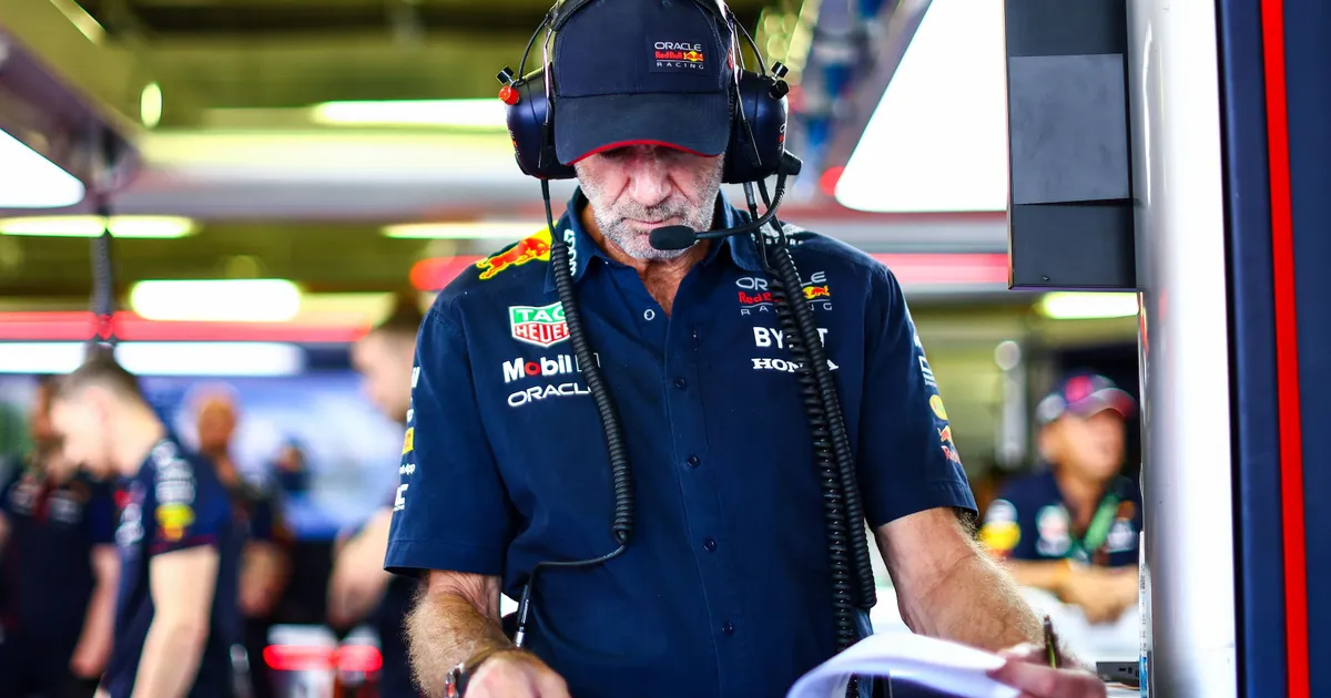 Red Bull Responds To Speculations About Adrian Newey's Departure