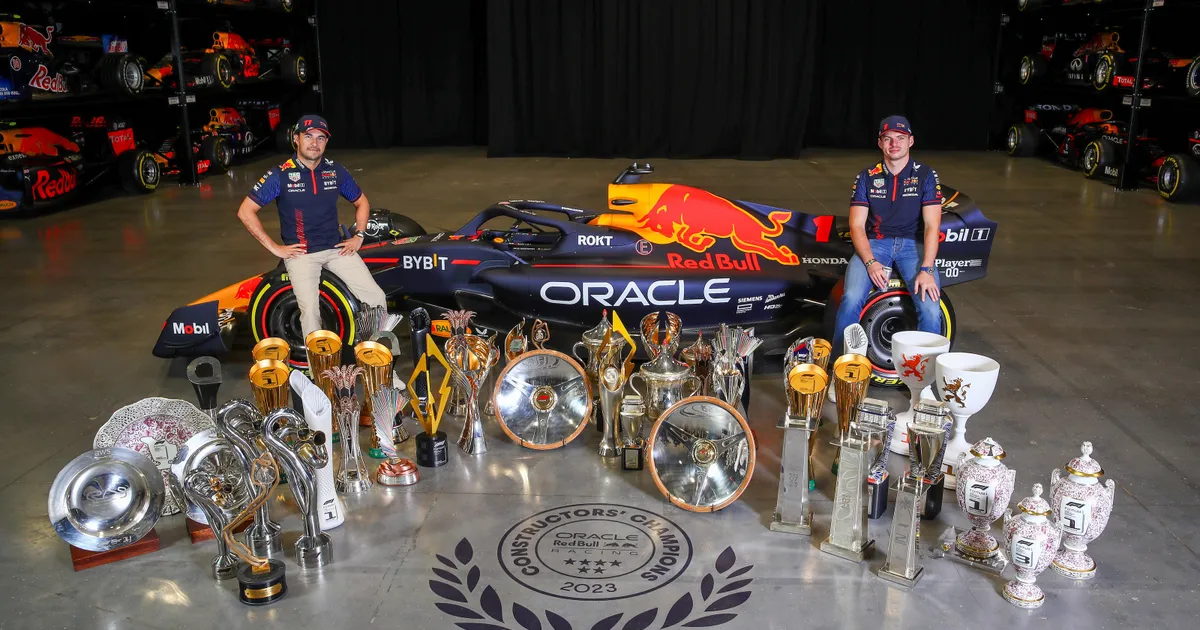 Red Bull's Trophy Photo Meets With Satirical Response On Instagram ...