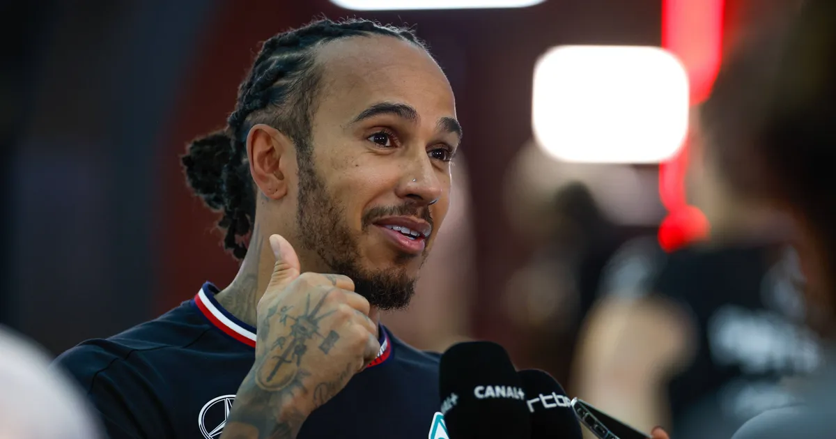Hamilton Names Driver That Should Replace Him At Mercedes