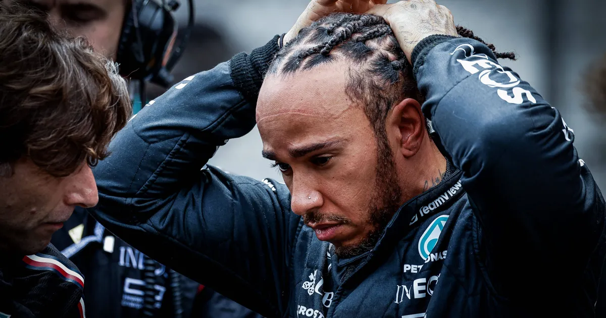 Hamilton 'Frustrated' As Mercedes Doesn't Listen To His Strategic Input