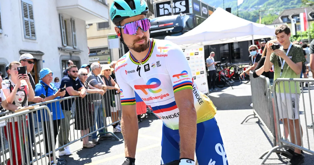 VIDEO: Verrücktheit in Ecuador: Peter Sagan und Rigoberto Urán fahren ...