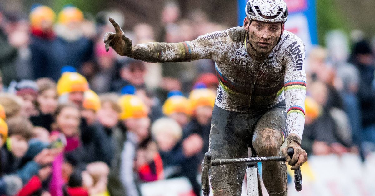 Mathieu van der Poel macht mit seinem Sieg in Zonhoven die 10 perfekt ...