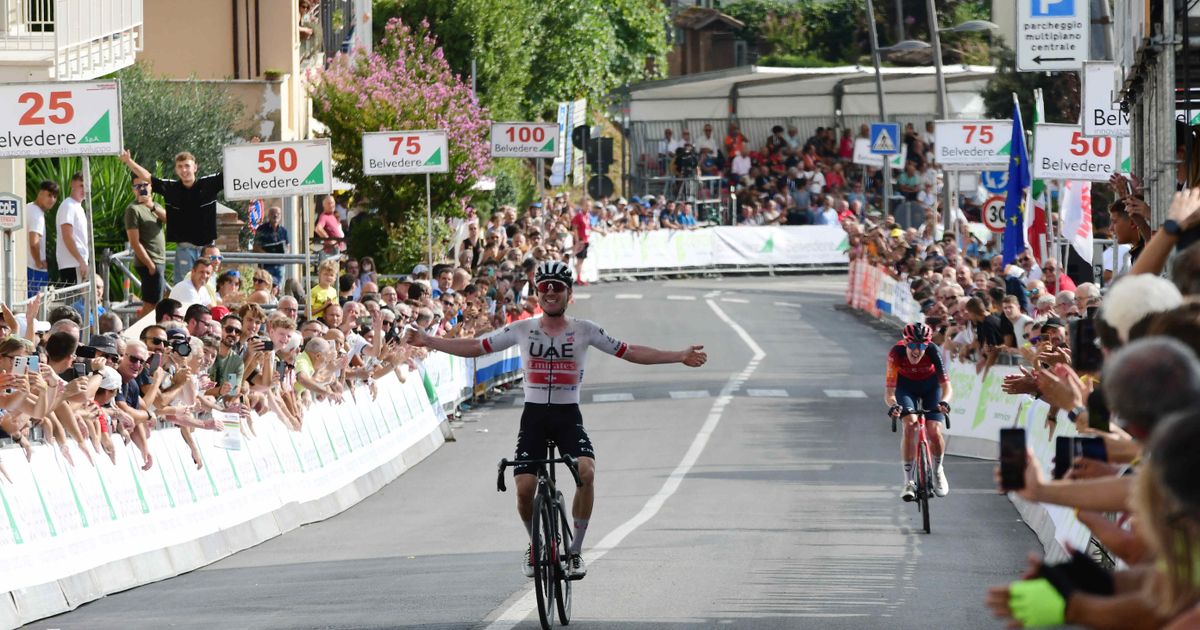 Marc Hirschi gewinnt Clasica San Sebastian 2024 vor Julian Alaphilippe ...