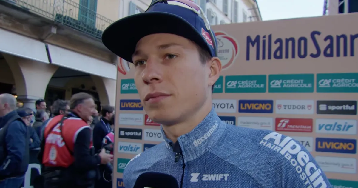 Jasper Philipsen träumt davon, bei Milano-Sanremo 2024 Zabel oder ...