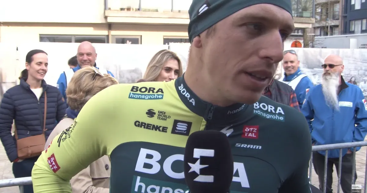 "Arnaud Démare hat mich in den Graben geschoben" - Danny van Poppel überstrahlt die BORA ...