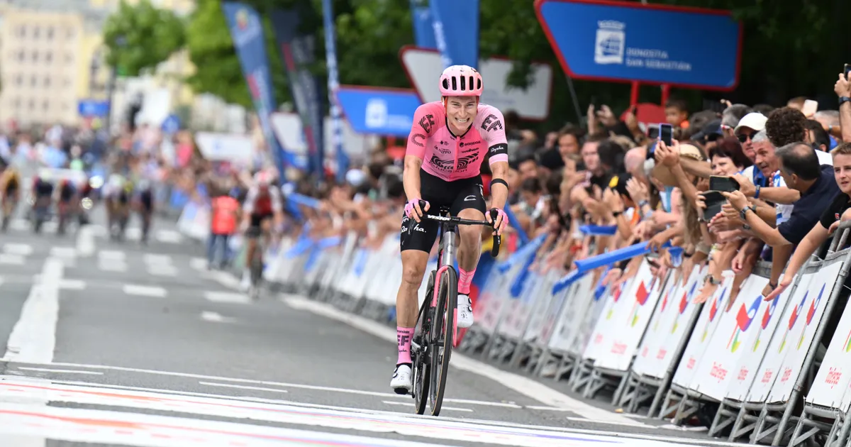 Neilson Powless hält die Verfolger auf Abstand und gewinnt den Gran ...