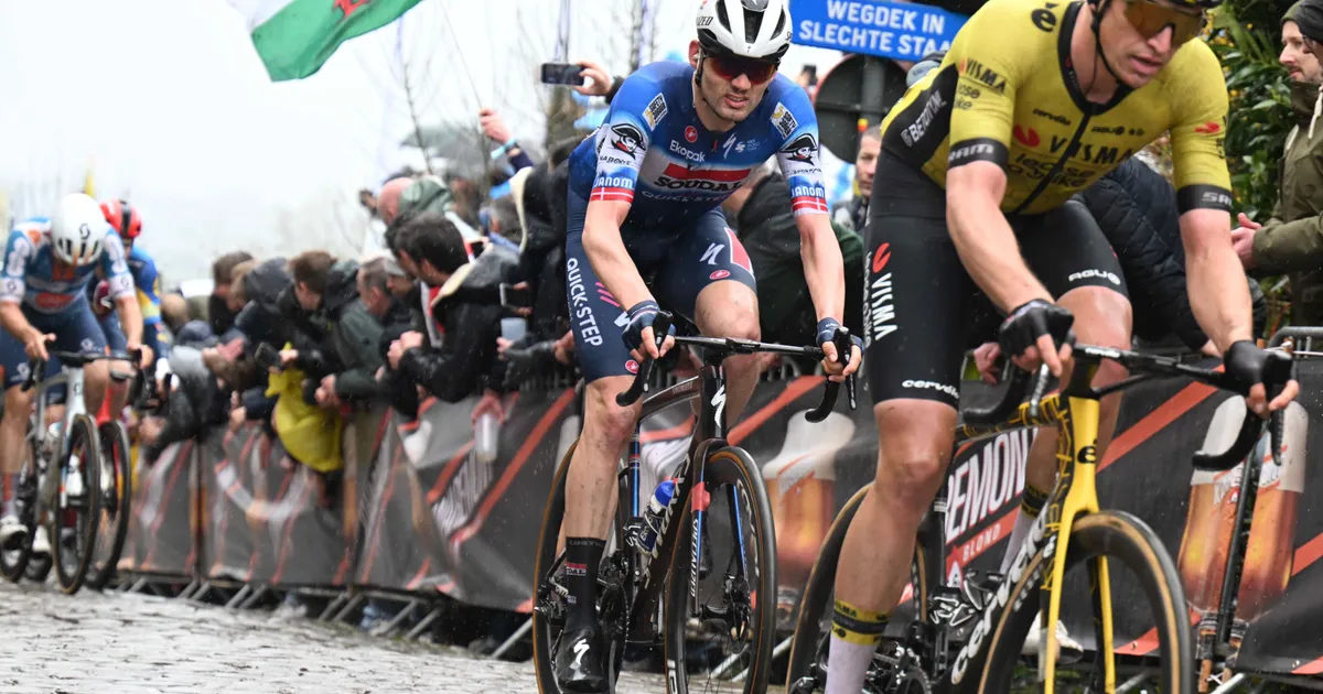 Kasper Asgreen weiß, dass sich das Wolfpack bei Paris-Roubaix 2024 auf ...
