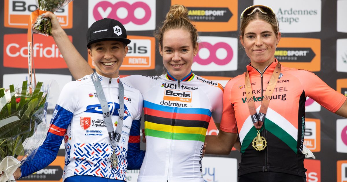 „Man muss seine Chance nutzen, wenn die Strecke einem liegt“: Anna Van ...