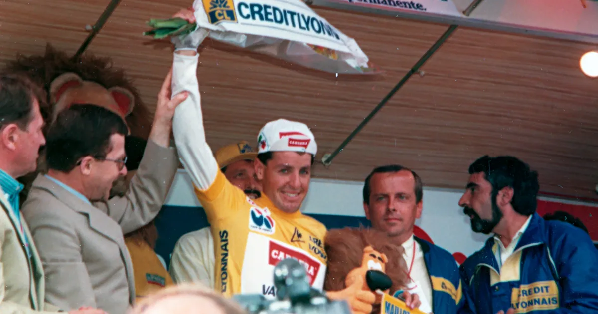 "Ich gehe nicht nach Hause" – Stephen Roche über 1987, Pogacar und ...