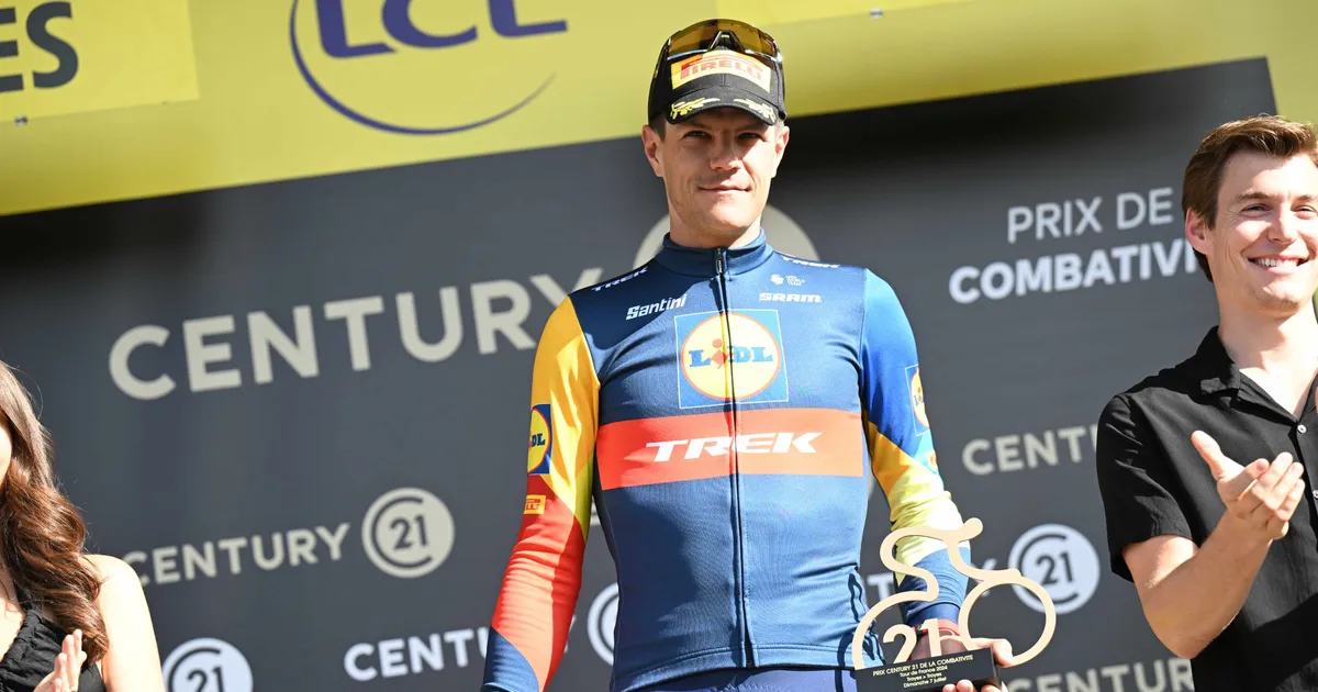 Jasper Stuyven kann bei den Schotter-WM keine Medaille gewinnen ...