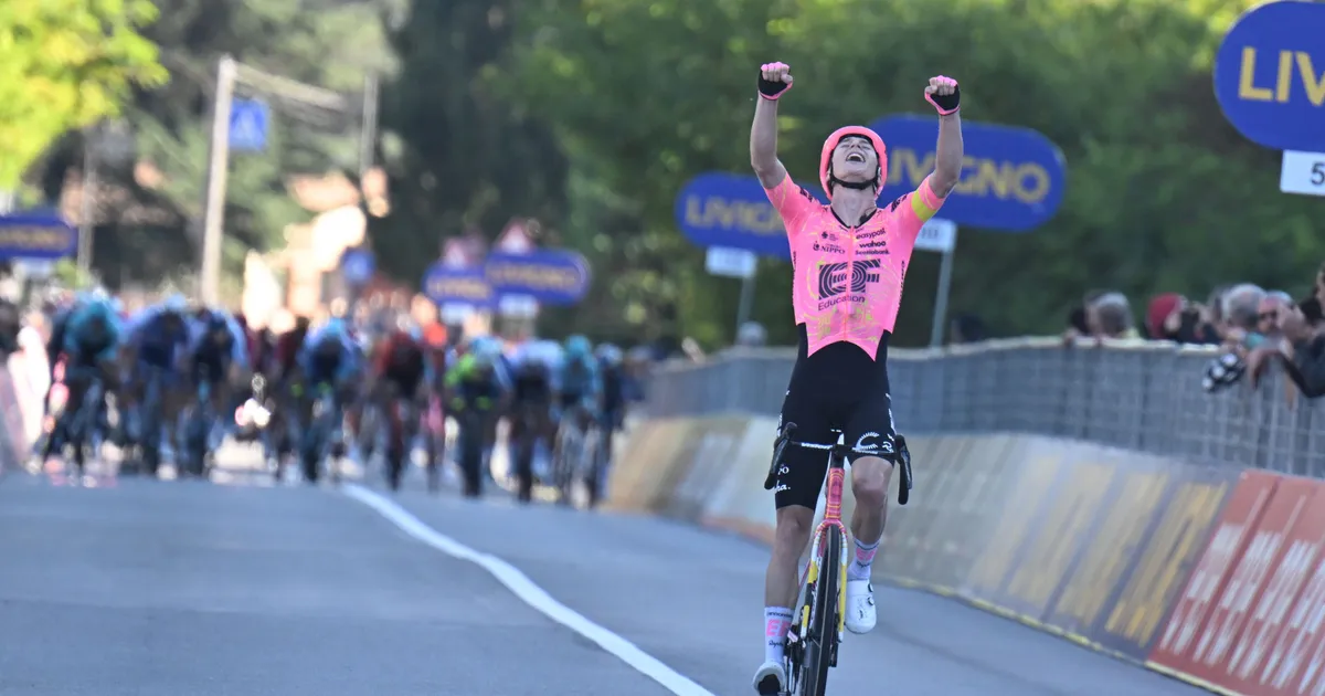 Neilson Powless holt sich beim Japan Cup den letzten Sieg der Saison ...