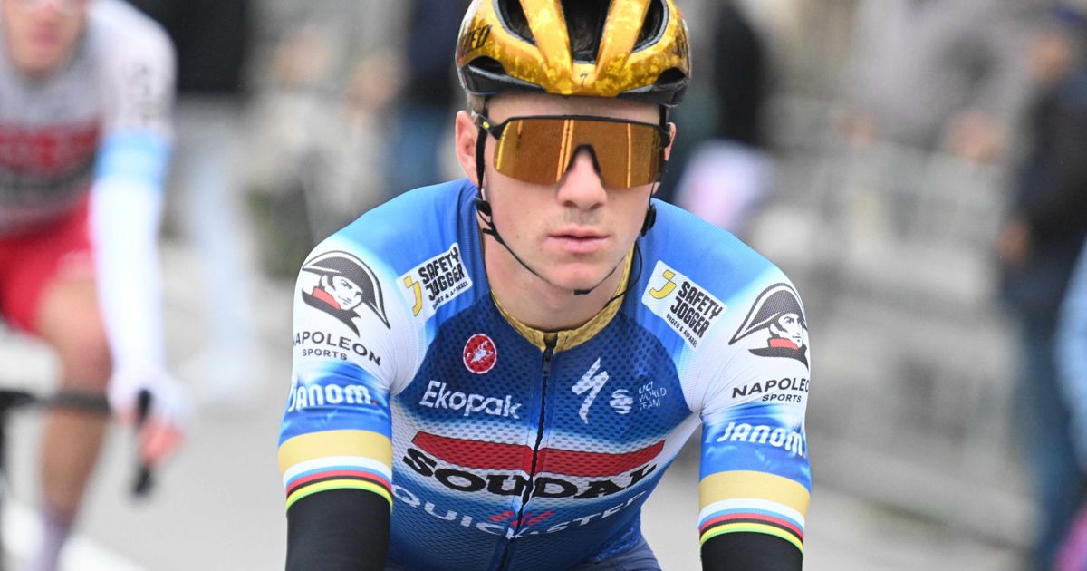 Jan Bakelants enthüllt eine Sorge, die Remco Evenepoel bei der Tour de ...