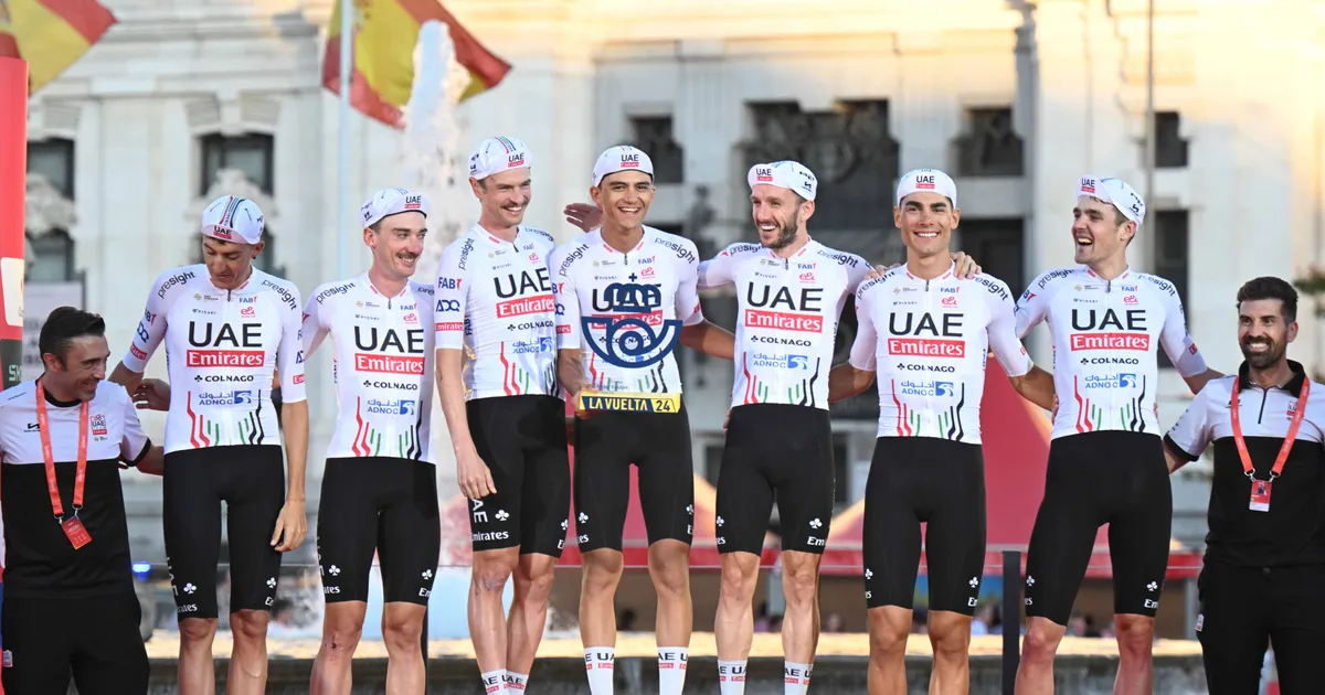 Trainer des UAE Teams betont die Bedeutung des Trainings in Zone 2 und 3: "Bis zum Dezember ...