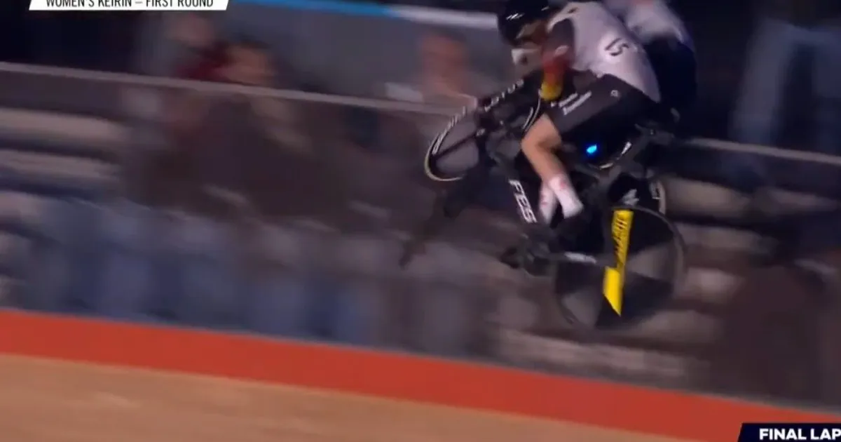 VIDEO: Alessa-Catriona Pröpster in brutalen Unfall verwickelt; Britin Katy Marchant erleidet ...