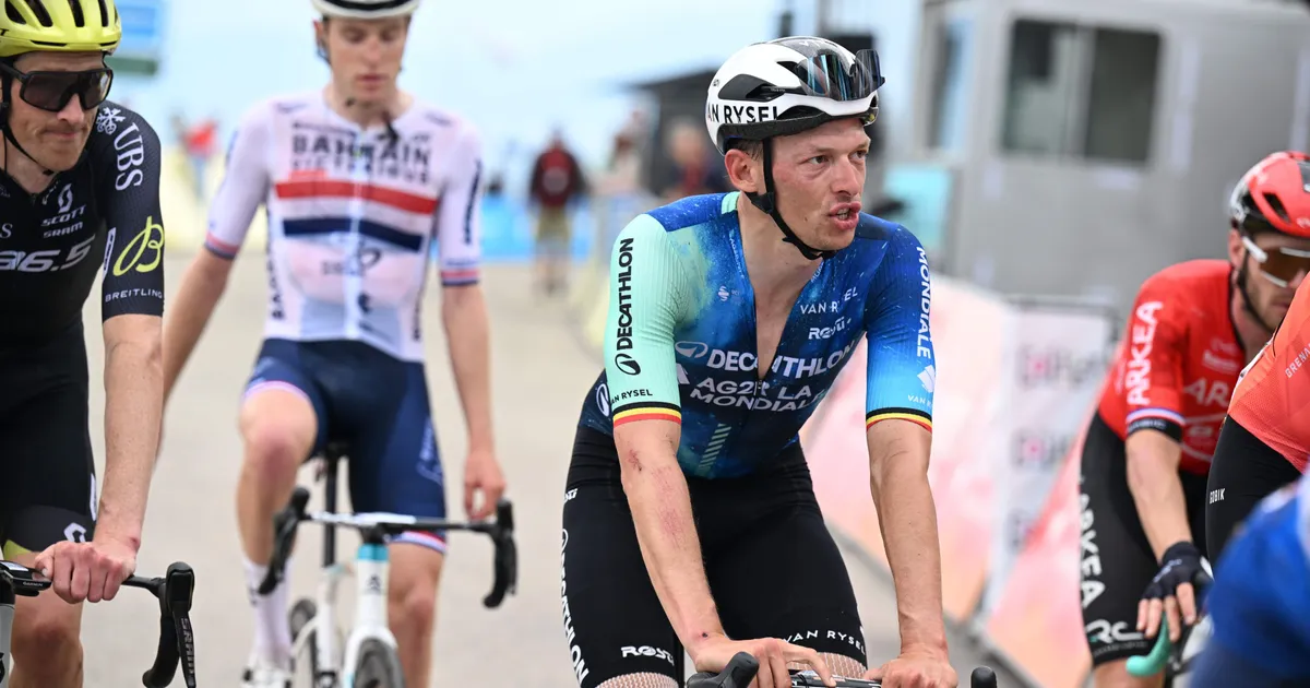"Peter Sagan, Mathieu van der Poel, Wout Van Aert... ich bin immer ...