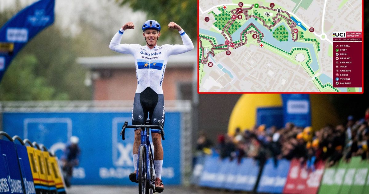 Vorschau: Cyclocross-Weltcup Hulst 2024 – Favoriten und Strecke