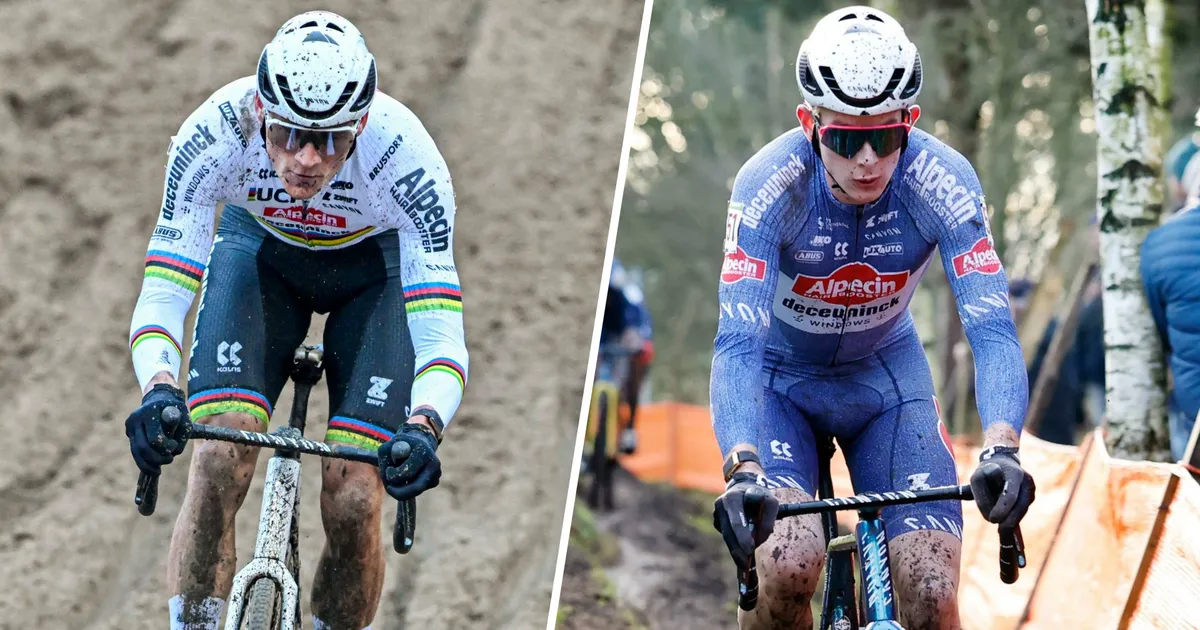 Mathieu war in diesem Alter bereits zweimal Weltmeister ...