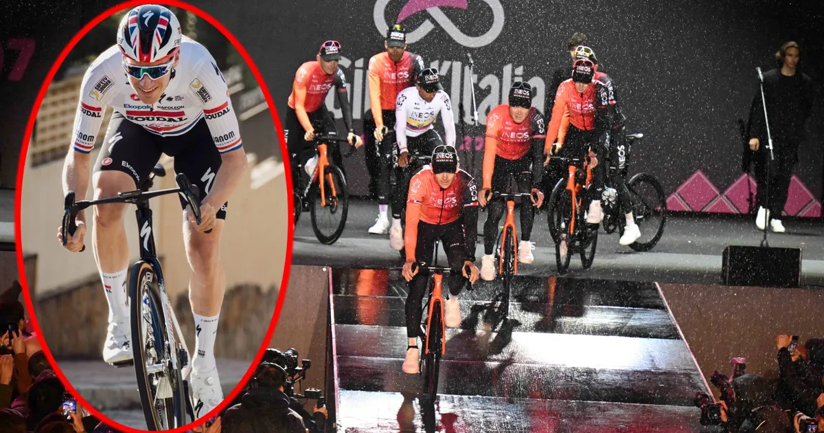 Ethan Hayter über das Problem der INEOS Grenadiers: "Wenn man ein ...