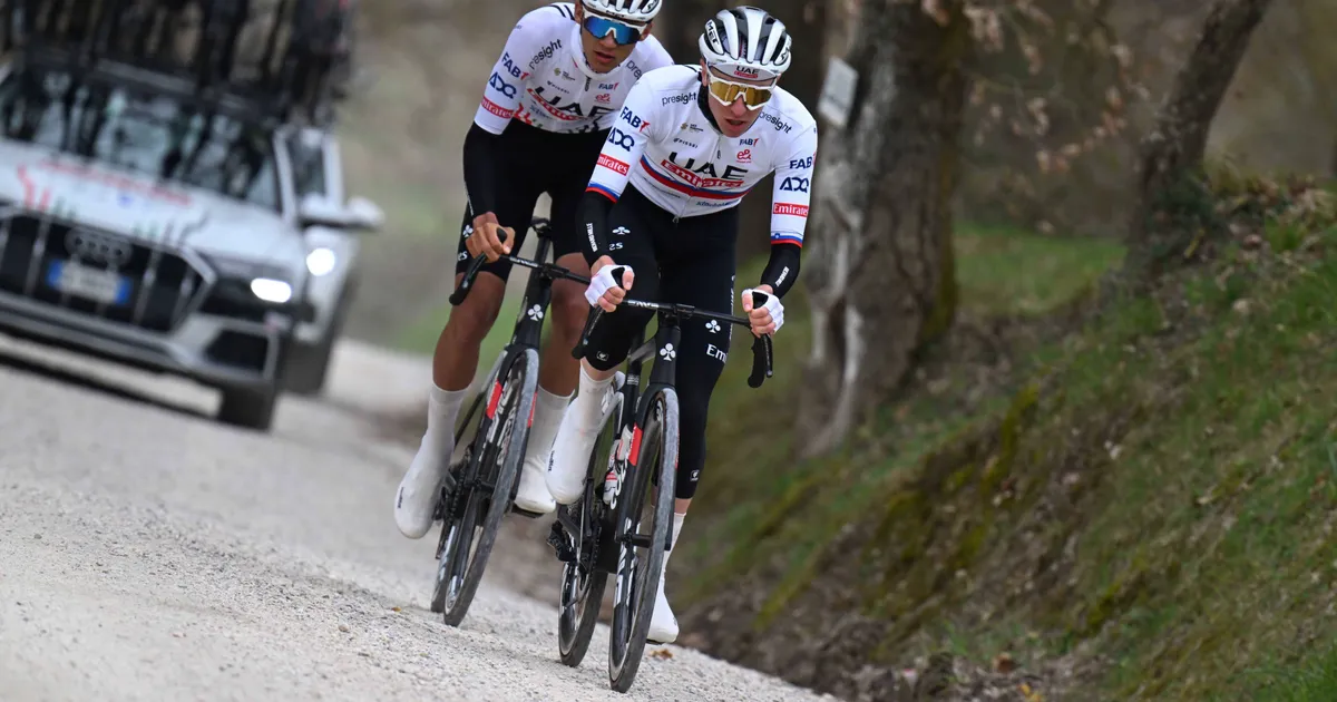 Tadej Pogacars Rat an Isaac del Toro: "Stress mich nicht zu sehr"