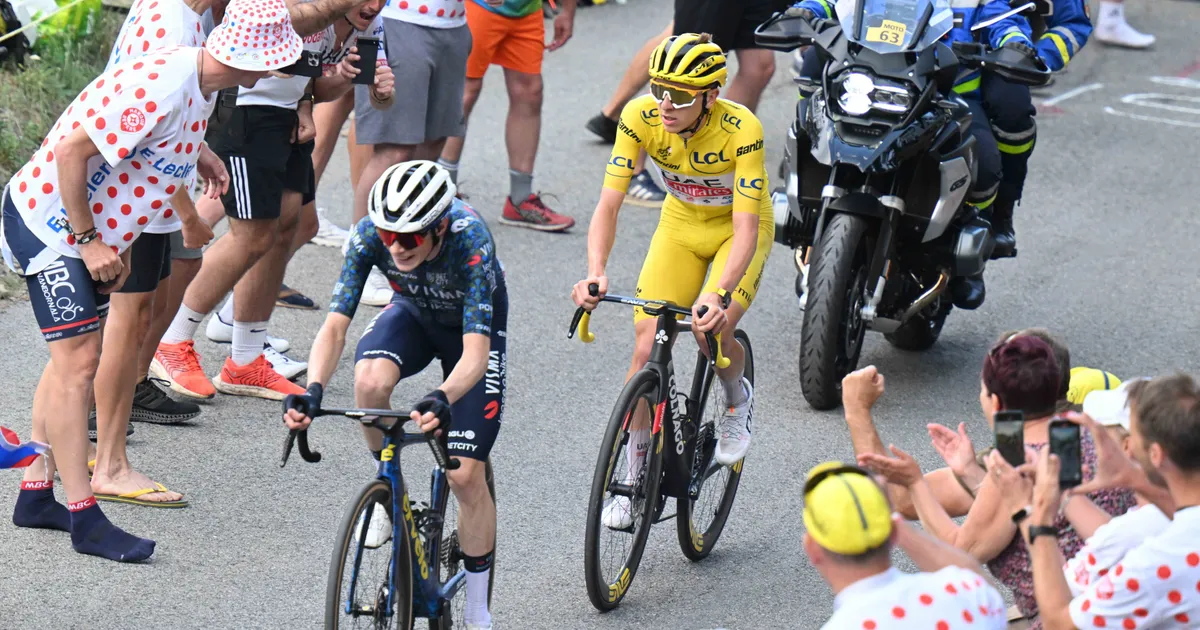 "Tadej Pogacar ist der Messi des Radsports, Vingegaard der Ronaldo“ – Experten über die größte ...