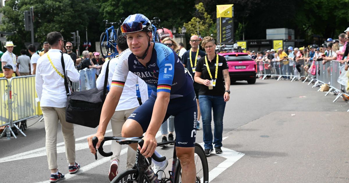 Pascal Ackermann übersteht den schweren Sturz bei der Tour de la ...