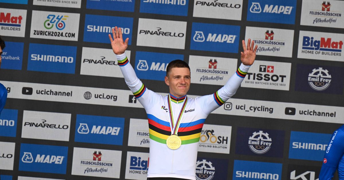 "Wer behauptet, dass er mich in zehn Jahren zum neuen Remco Evenepoel ...